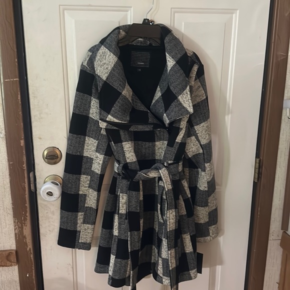 Steve Madden | Jackets & Coats | Steve Madden Heatherblack Buffalo ...